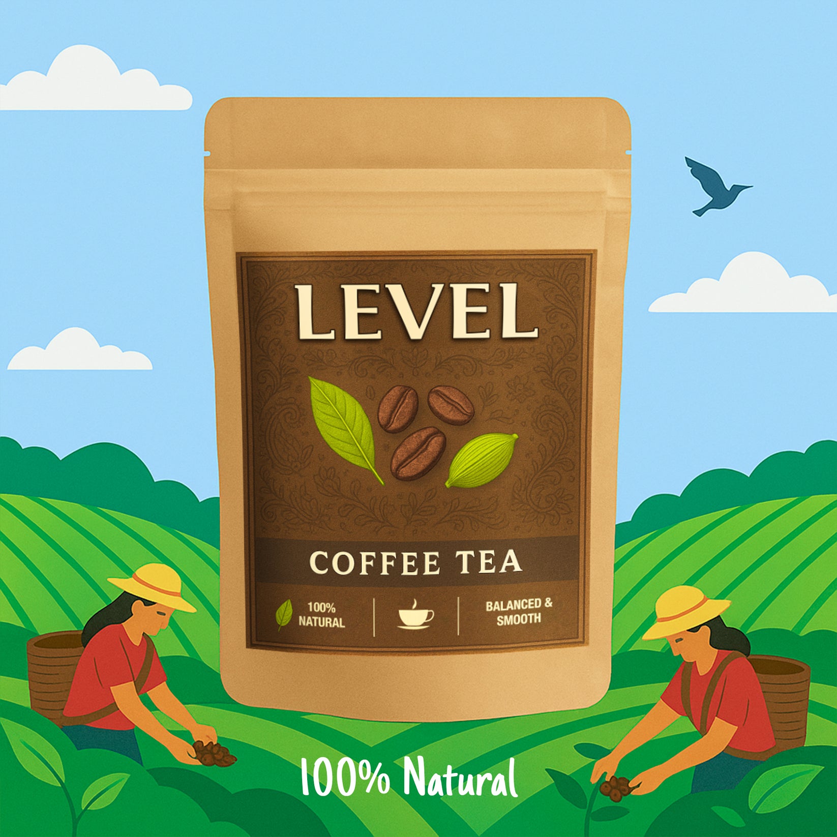 COFFEE TEA – LEVEL